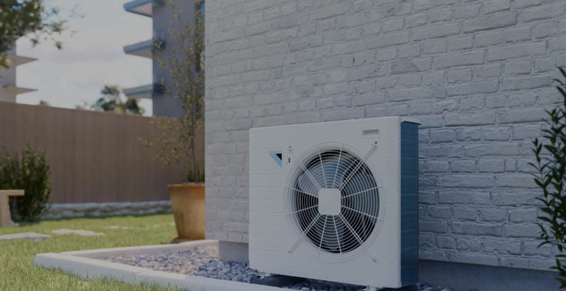 Daikin Altherma R Hybride warmtepomp | Solarite